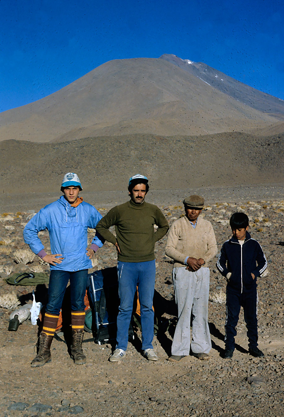 NOTA - Montañas Argentinas: Volcán Aracar, una bella montaña de la puna ...