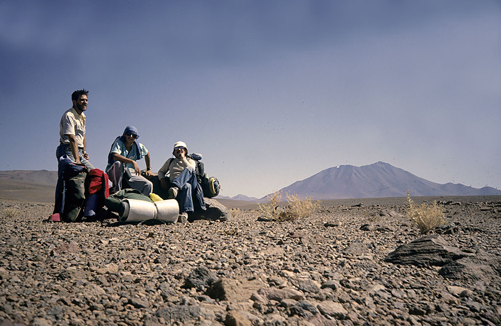 NOTA - Montañas Argentinas: Volcán Aracar, una bella montaña de la puna ...