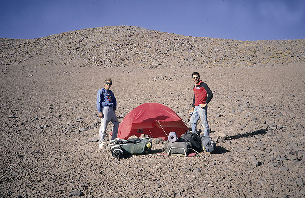 NOTA - Montañas Argentinas: Volcán Aracar, una bella montaña de la puna ...