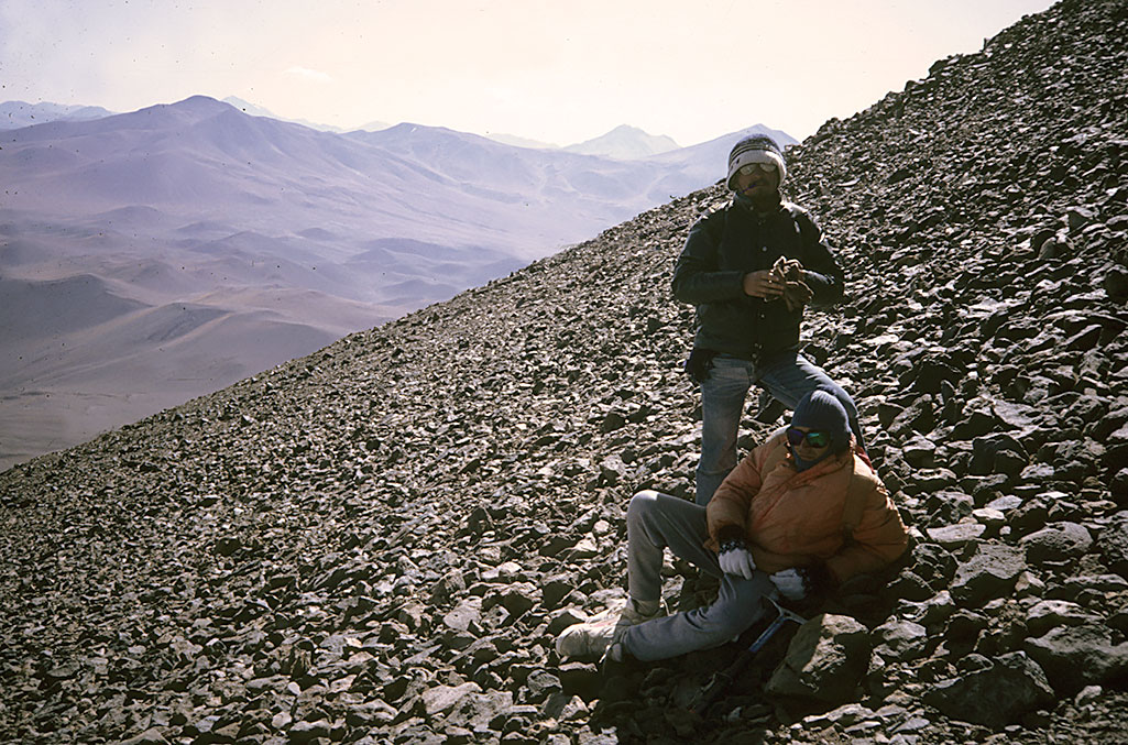 NOTA - Montañas Argentinas: Volcán Aracar, una bella montaña de la puna ...