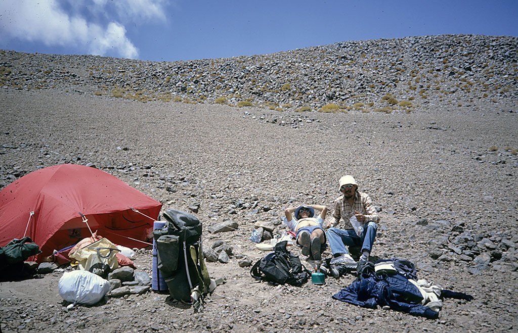 NOTA - Montañas Argentinas: Volcán Aracar, una bella montaña de la puna ...