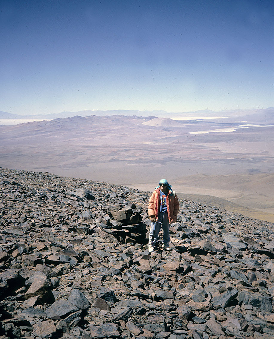 NOTA - Montañas Argentinas: Volcán Aracar, una bella montaña de la puna ...