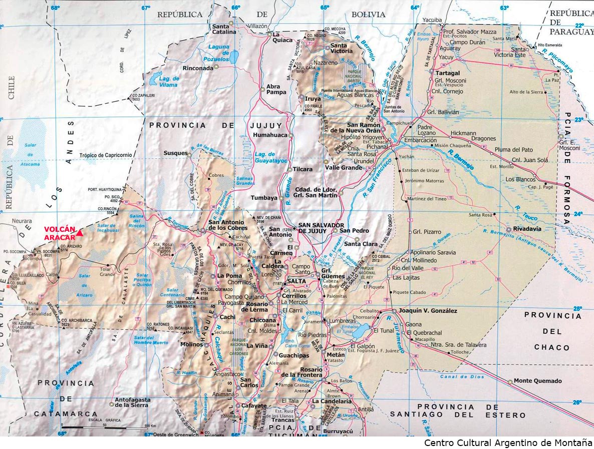 NOTA - Montañas Argentinas: Volcán Aracar, una bella montaña de la puna ...