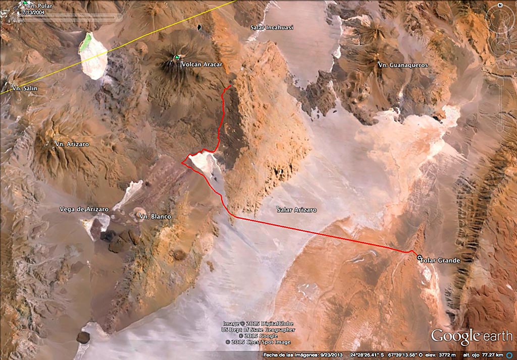 NOTA - Montañas Argentinas: Volcán Aracar, una bella montaña de la puna ...