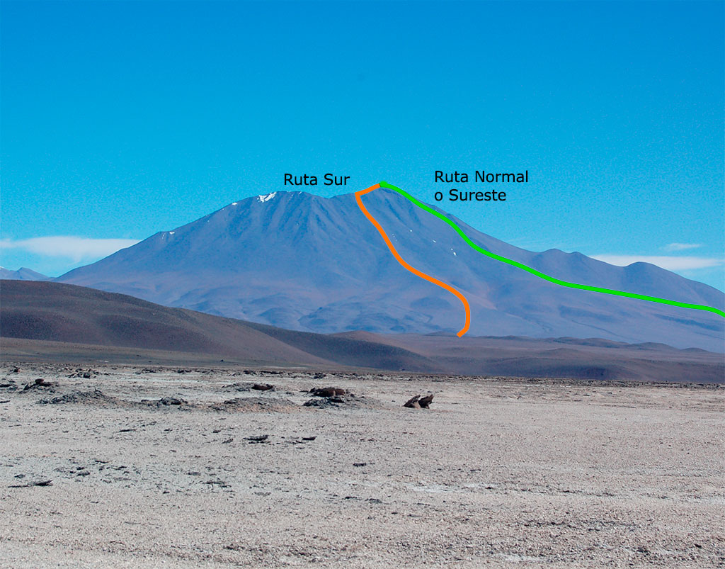 NOTA - Montañas Argentinas: Volcán Aracar, una bella montaña de la puna ...