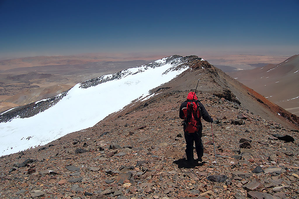NOTA - Guía de Montañas Argentinas: El Volcán Salin