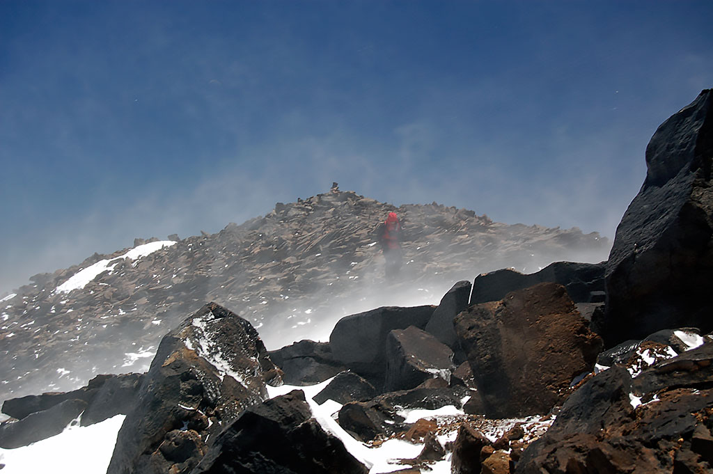 NOTA - Guía de Montañas Argentinas: El Volcán Salin