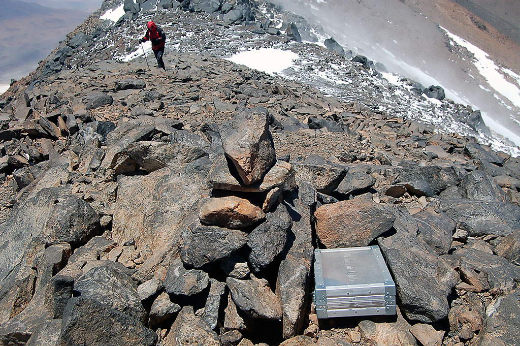 NOTA - Guía de Montañas Argentinas: El Volcán Salin
