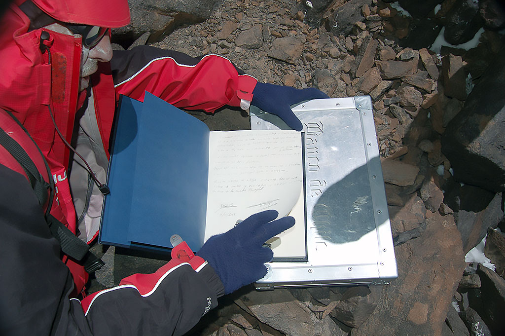 NOTA - Guía de Montañas Argentinas: El Volcán Salin