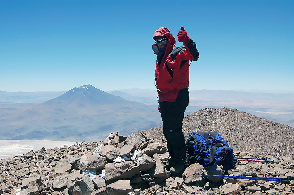 NOTA - Guía de Montañas Argentinas: El Volcán Salin