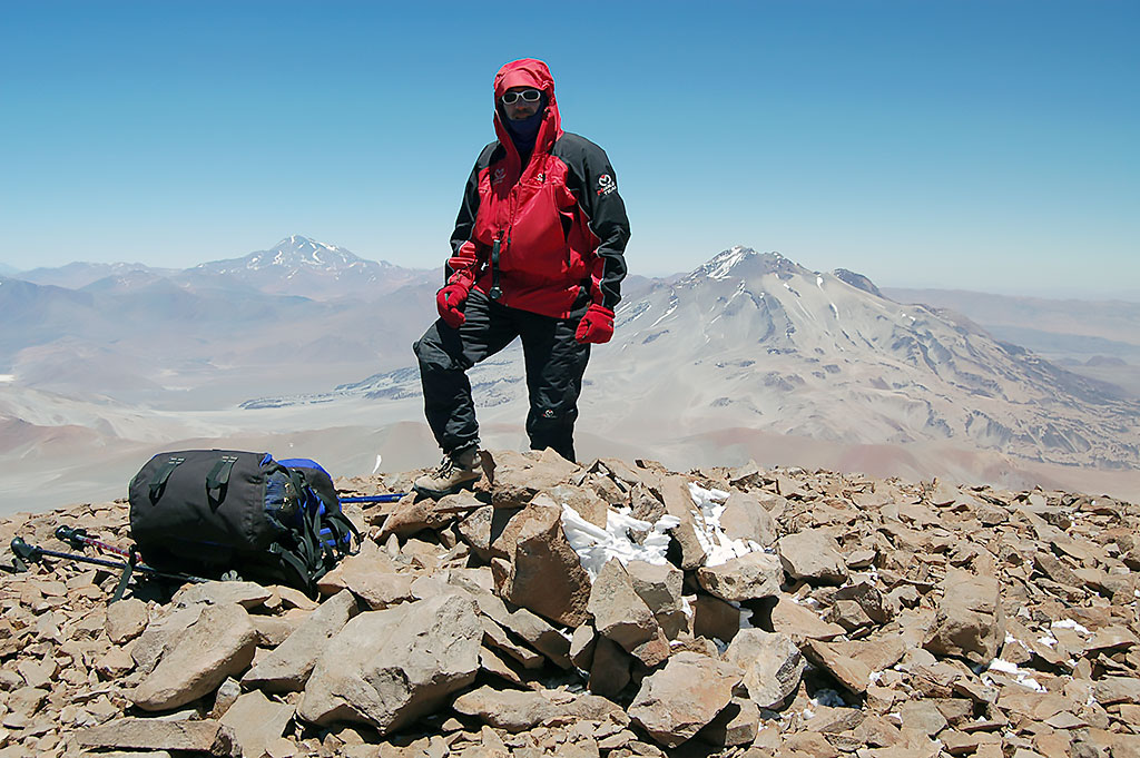 NOTA - Guía de Montañas Argentinas: El Volcán Salin