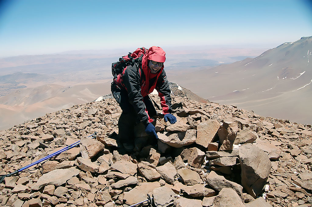 NOTA - Guía de Montañas Argentinas: El Volcán Salin