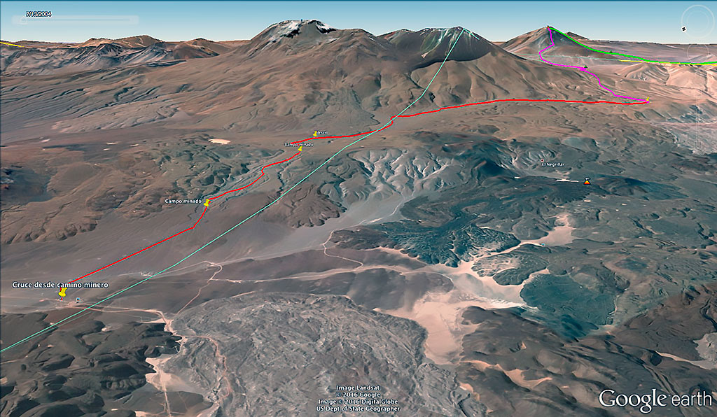 NOTA - Guía de Montañas Argentinas: El Volcán Salin