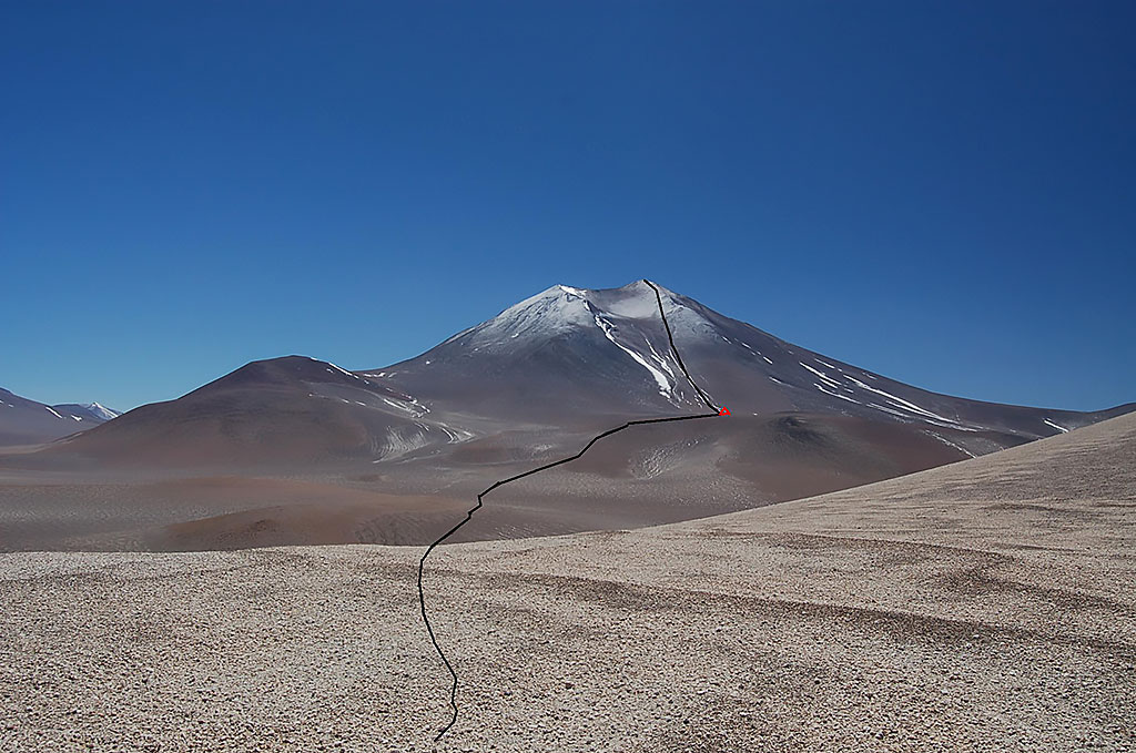 NOTA - Guía de Montañas Argentinas: El Volcán Salin