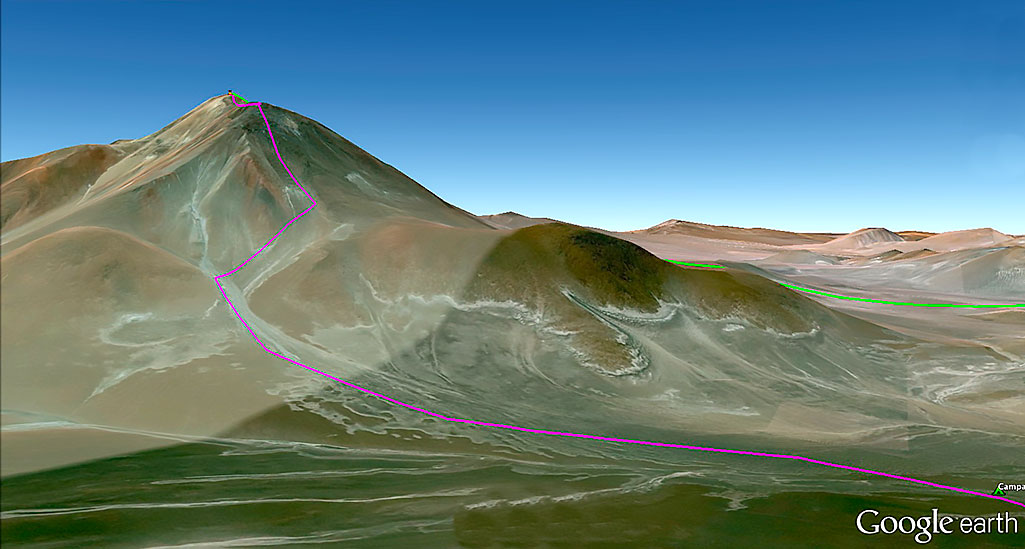 NOTA - Guía de Montañas Argentinas: El Volcán Salin