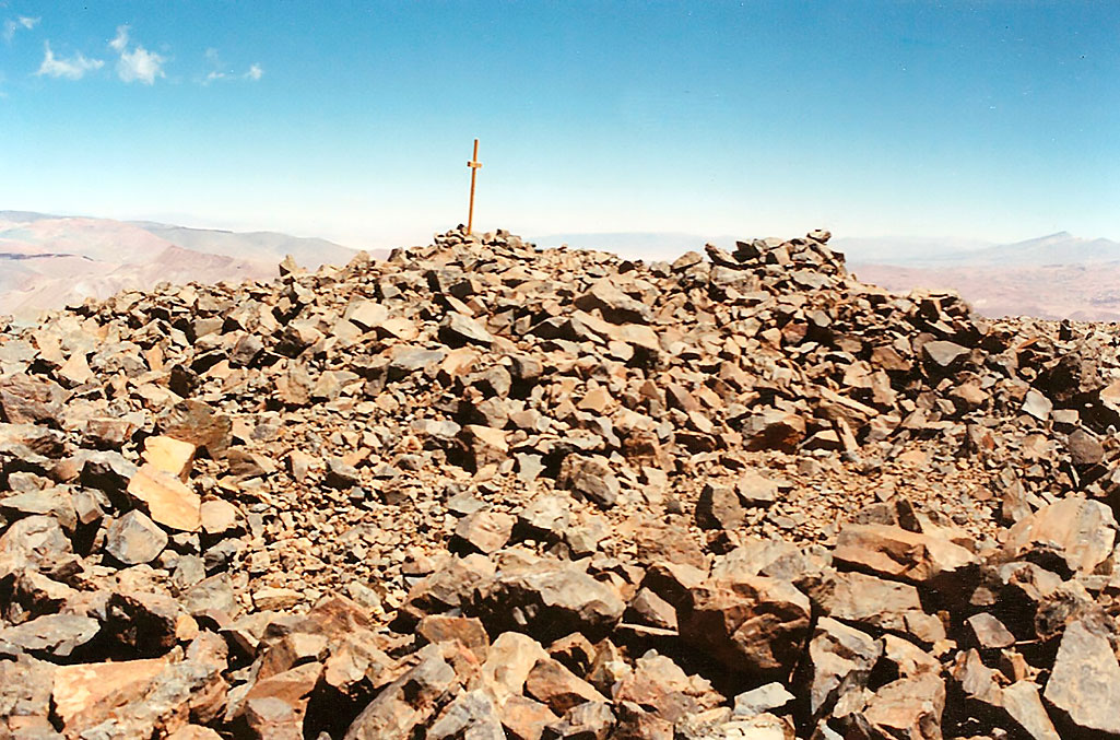 NOTA - La leyenda del misterioso tesoro del Acay
