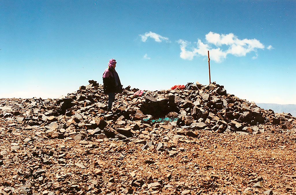 NOTA - La leyenda del misterioso tesoro del Acay