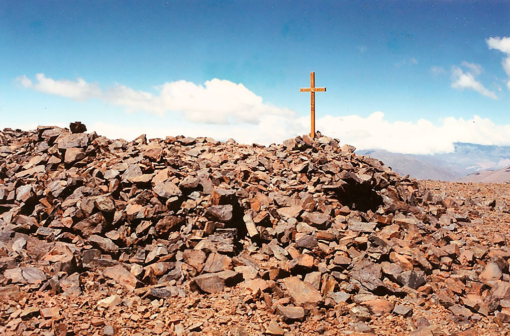 NOTA - La leyenda del misterioso tesoro del Acay