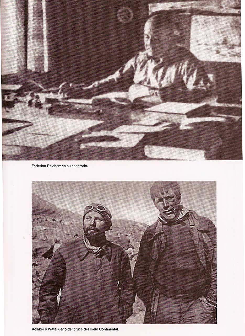 NOTA - Libro: Federico Reichert Padre del Andinismo Argentino
