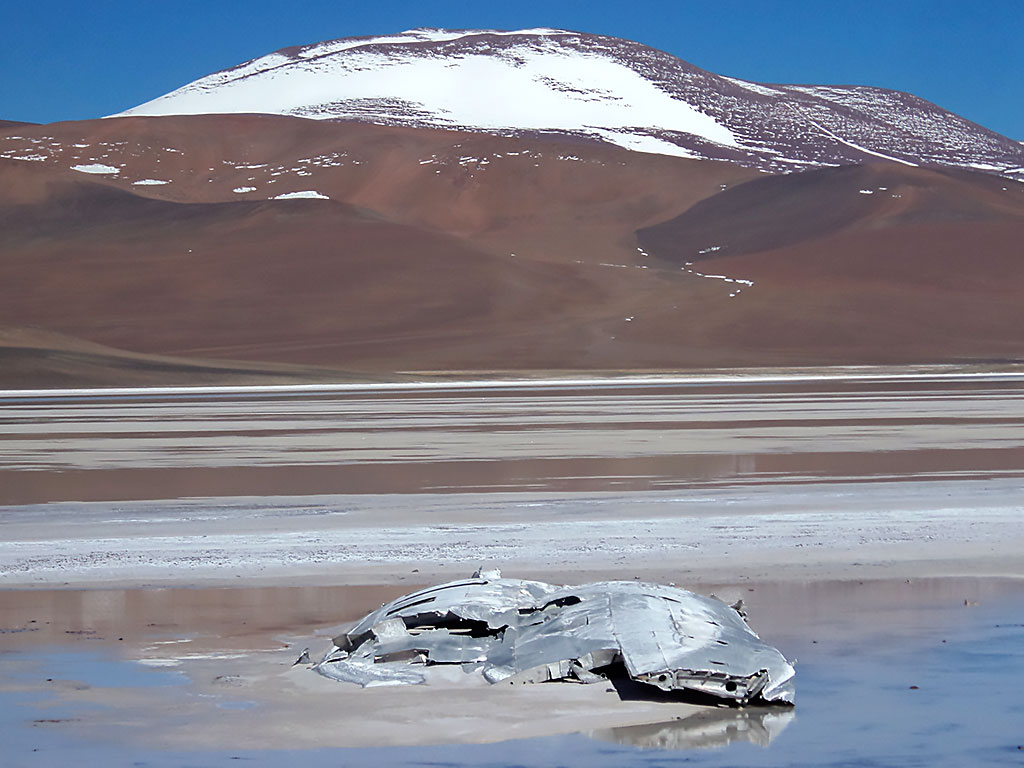NOTA - Descubriendo la zona del Volcán Veladero