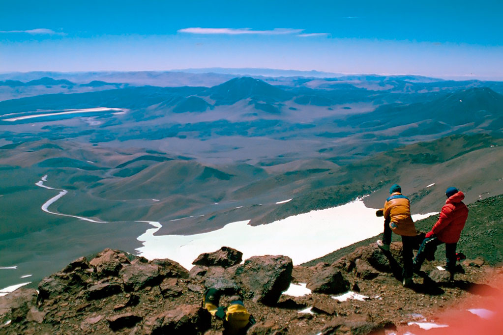 NOTA - Primera Travesía Integral del Monte Pissis