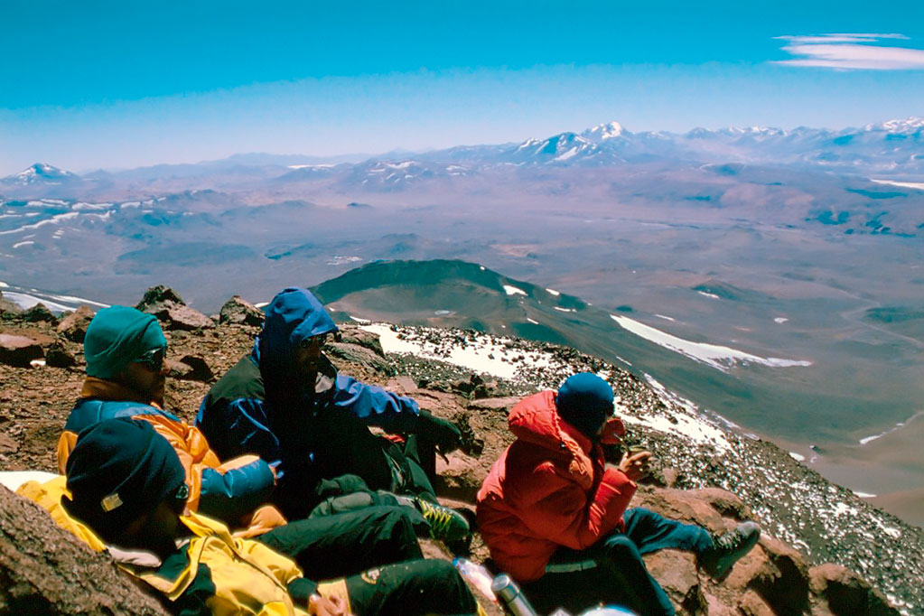 NOTA - Primera Travesía Integral del Monte Pissis