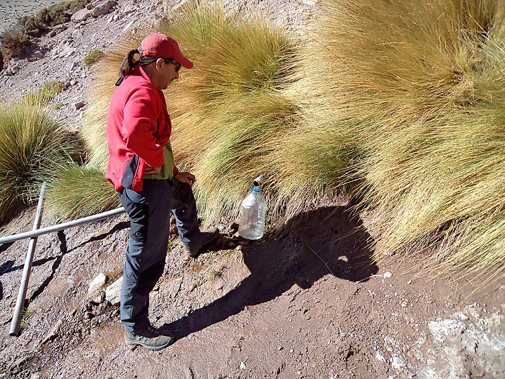 NOTA - Descubriendo la zona del Volcán Veladero