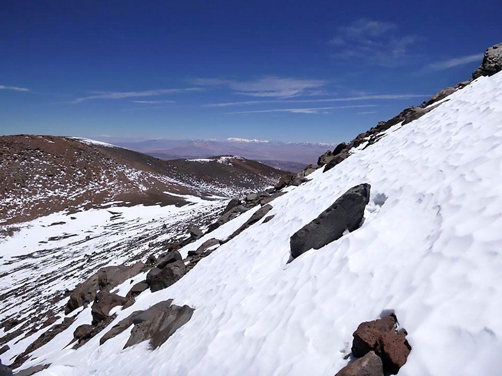 NOTA - Descubriendo la zona del Volcán Veladero