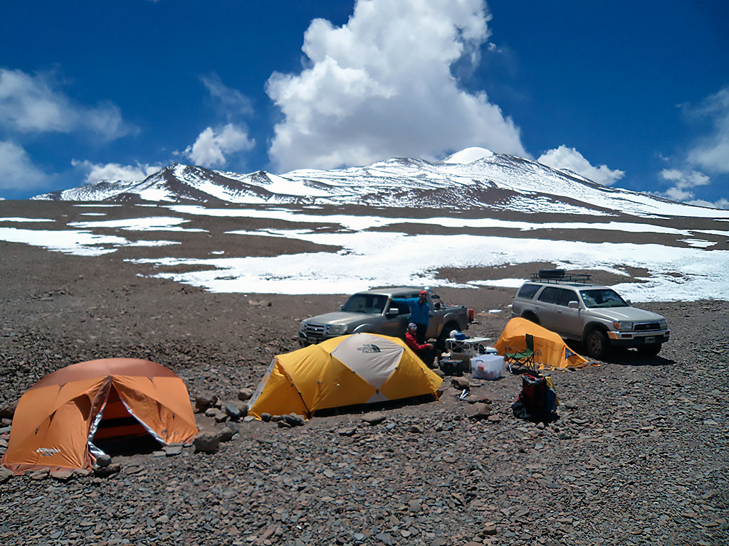 NOTA - Descubriendo la zona del Volcán Veladero